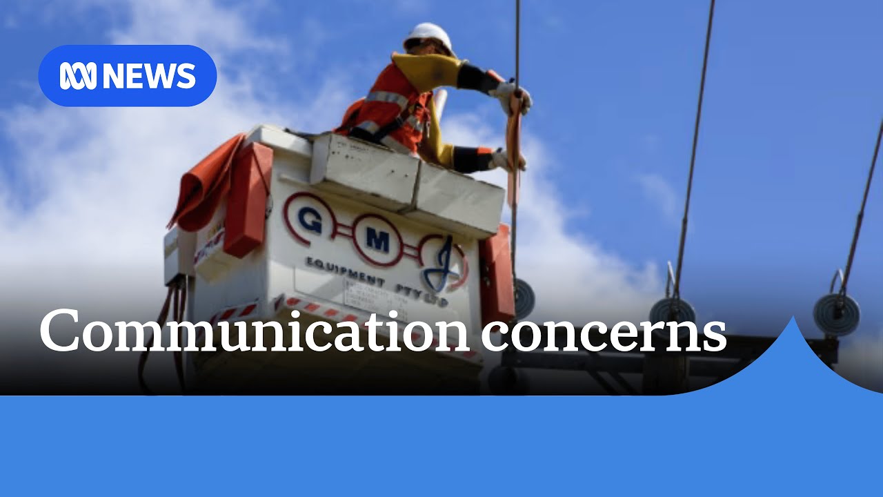 Tasmania's handling of extended power outage under scrutiny | ABC News ...