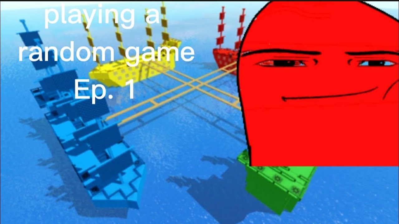 PLAYING RANDOM GAMES EP.1 | Roblox ENG - YouTube