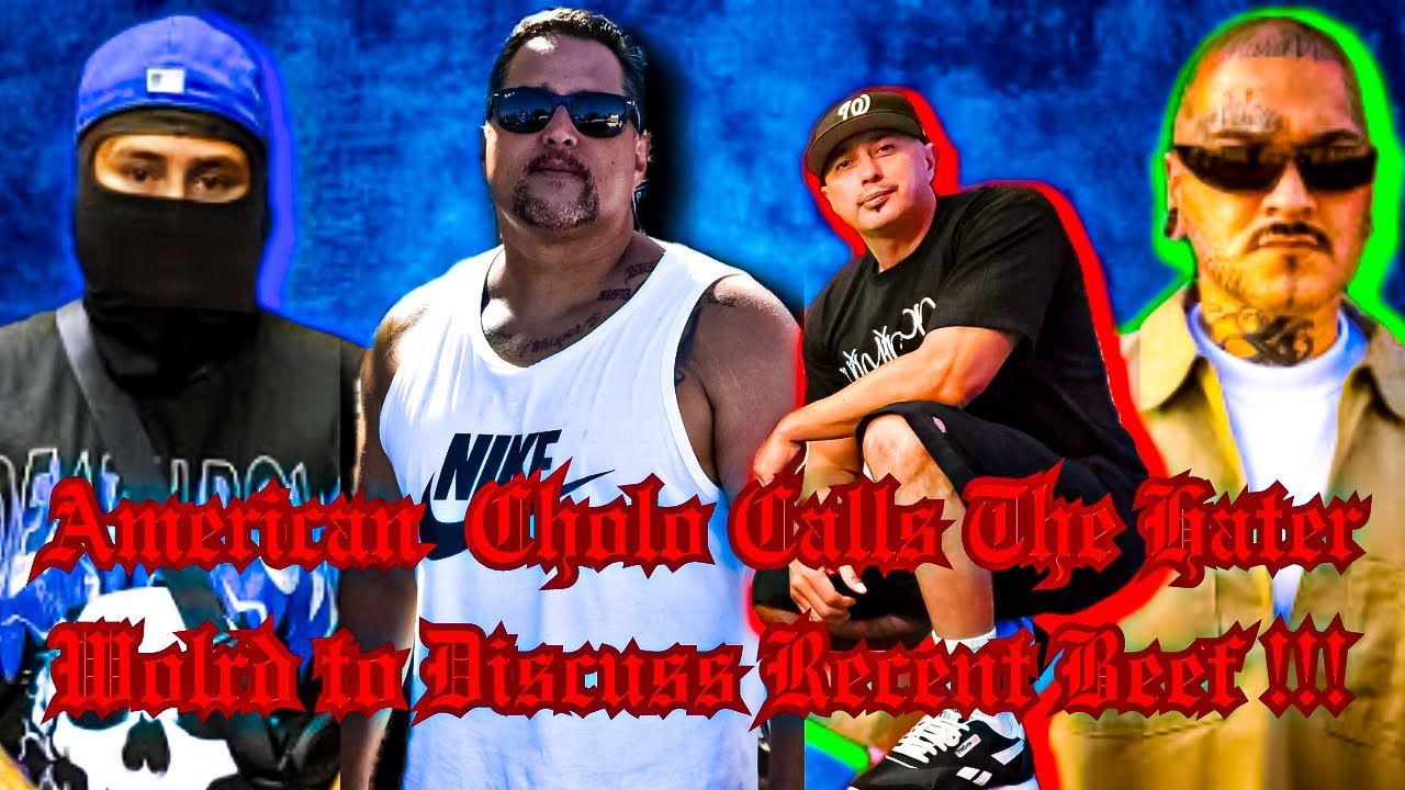 American Cholo calls The Hater World to Discuss the recent Beef with ...