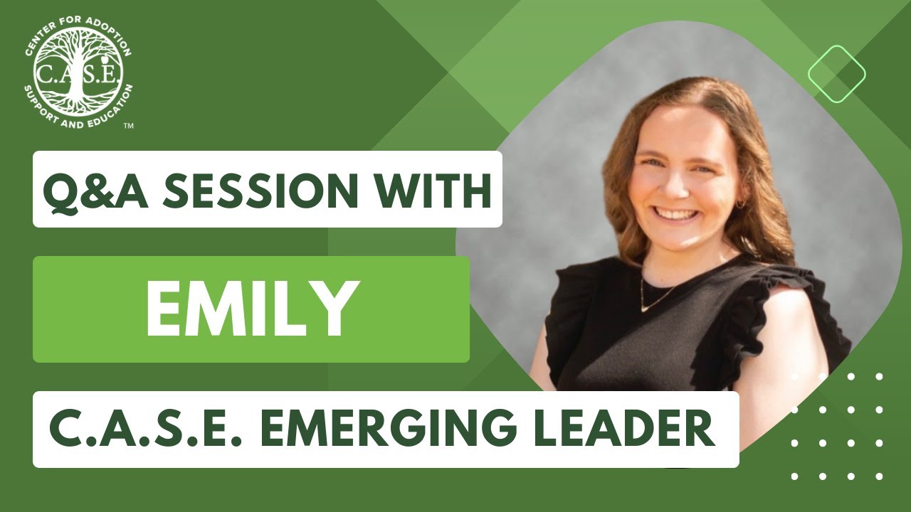 Q&A Session with C.A.S.E. Emerging Leader - Emily - YouTube