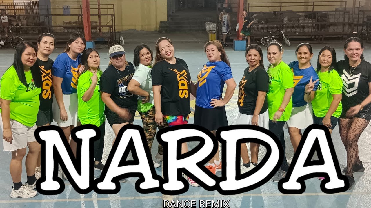 NARDA _ dance remix | rock dance | simple dance - YouTube
