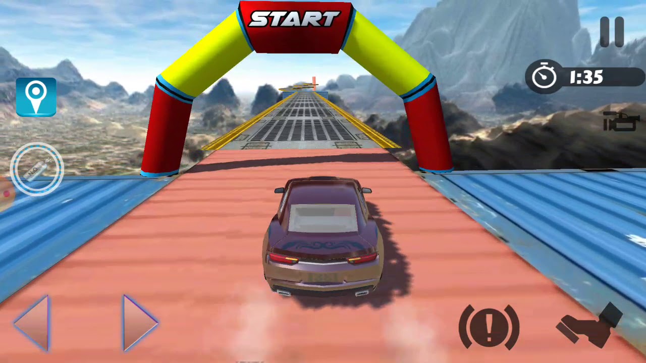 Car racing fun - YouTube