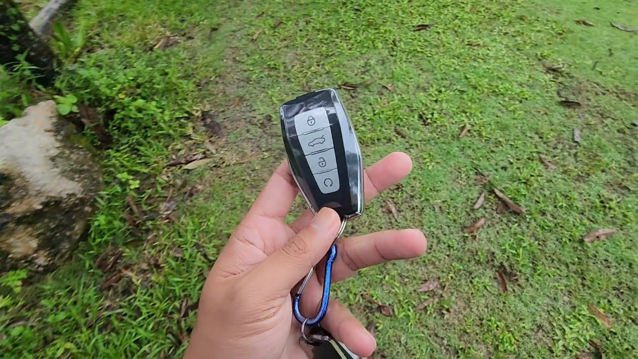 Proton S70 - Buka bonet belakang - YouTube