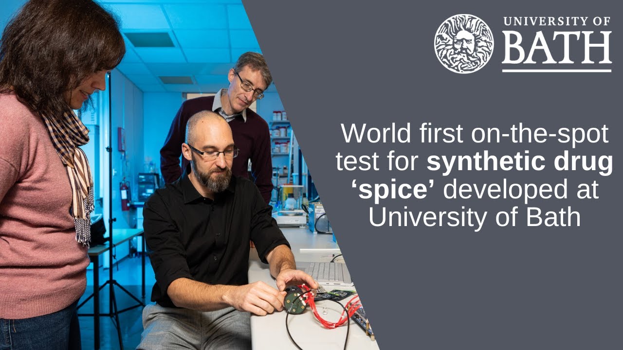 World first on-the-spot test for synthetic drug ‘spice’ developed at ...