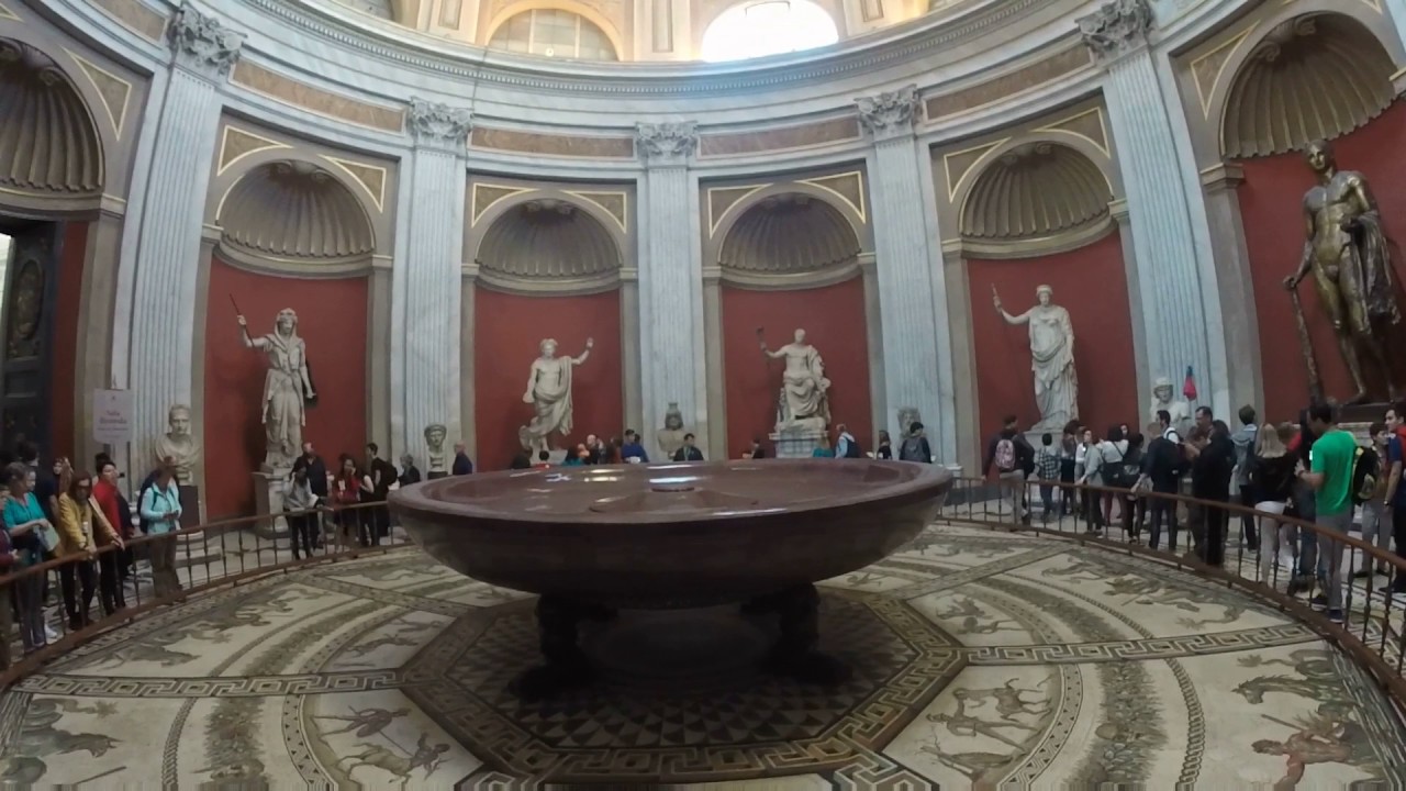 Muzeul Vatican - YouTube