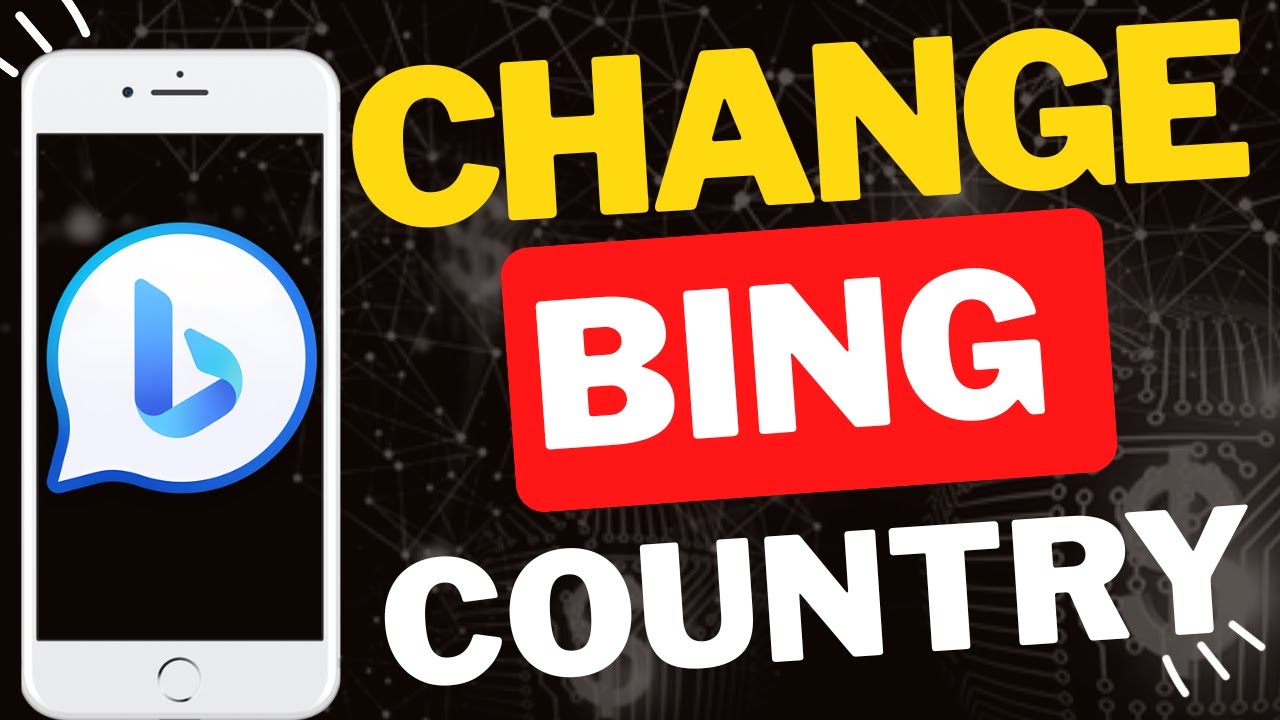 How to Change Country in Bing App - YouTube