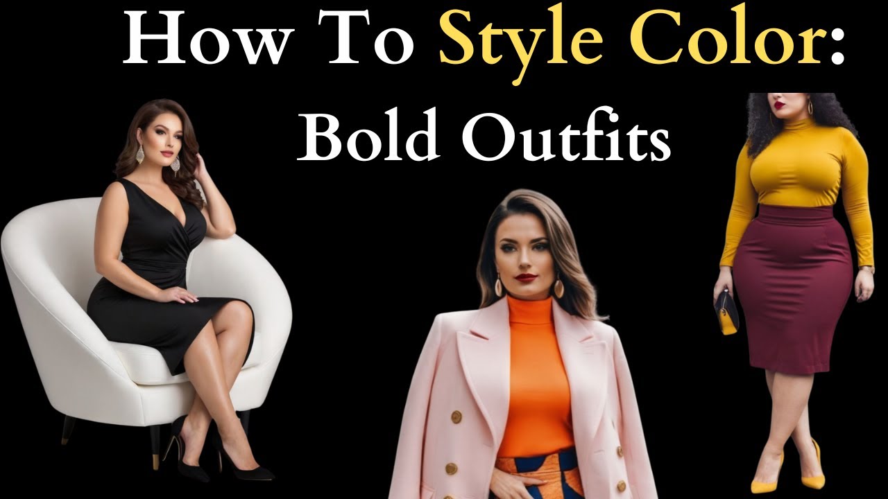 Making A Statement with Your Style - Bold Outfit Ideas/How to Style ...