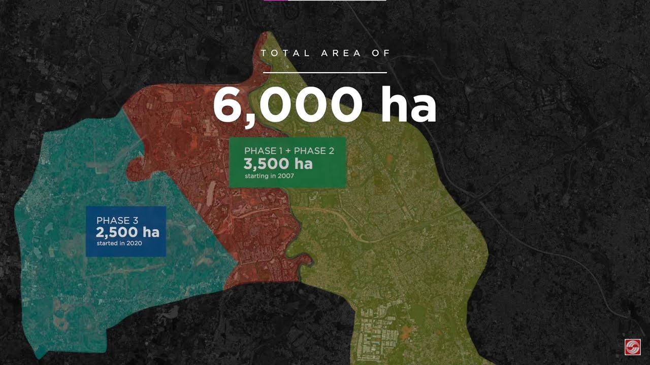 BSD City Project Development - YouTube