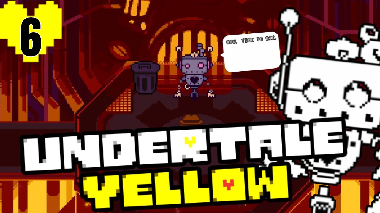THE MOST AGGRIVATING ROBOT (Undertale Yellow #6) - YouTube
