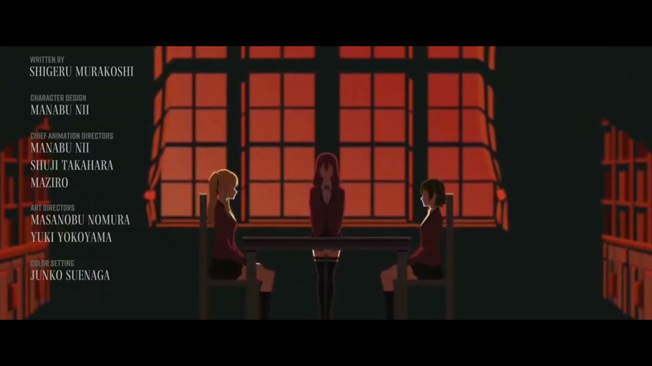 Kakegurui Twin Opening - YouTube