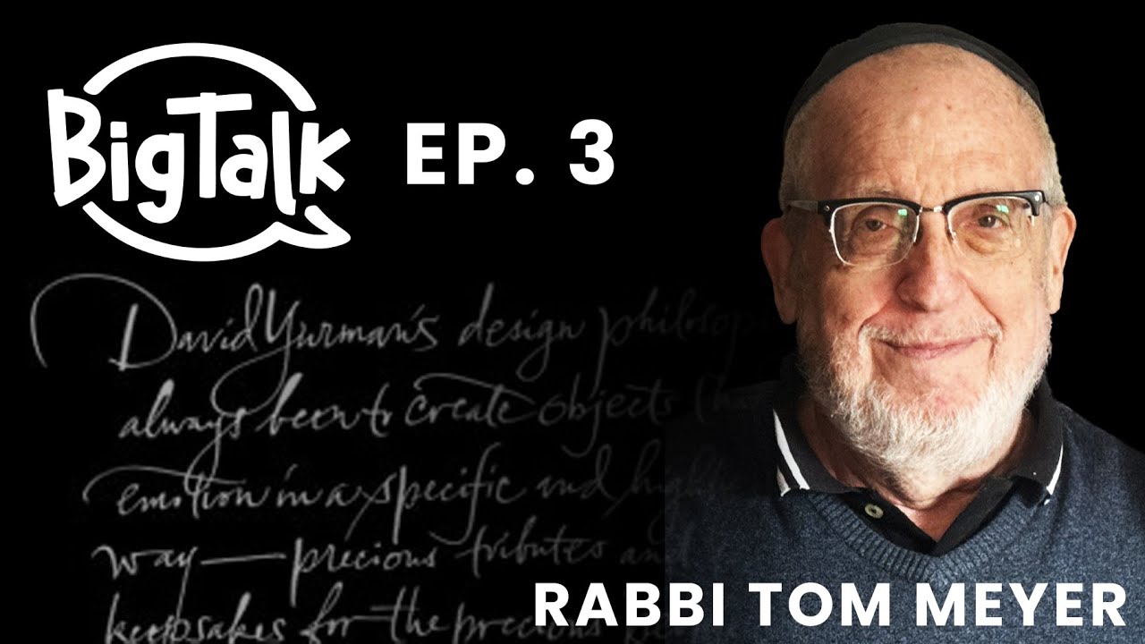 Big Talk Podcast #3 | Rabbi Tom Meyer - Unlocking Personalities with Graphology - YouTube