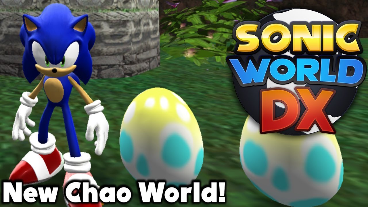 This fan game is amazing! | Sonic World DX - YouTube