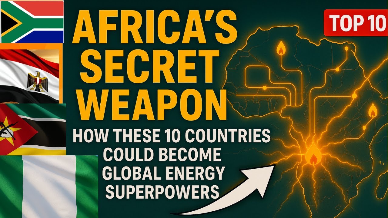 Africa’s Energy Boom: 10 Countries That Could Shock the World - YouTube