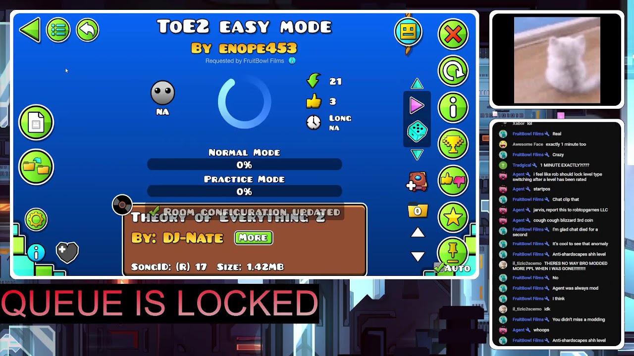 (FEEDBACK) LEVEL REQ - YouTube