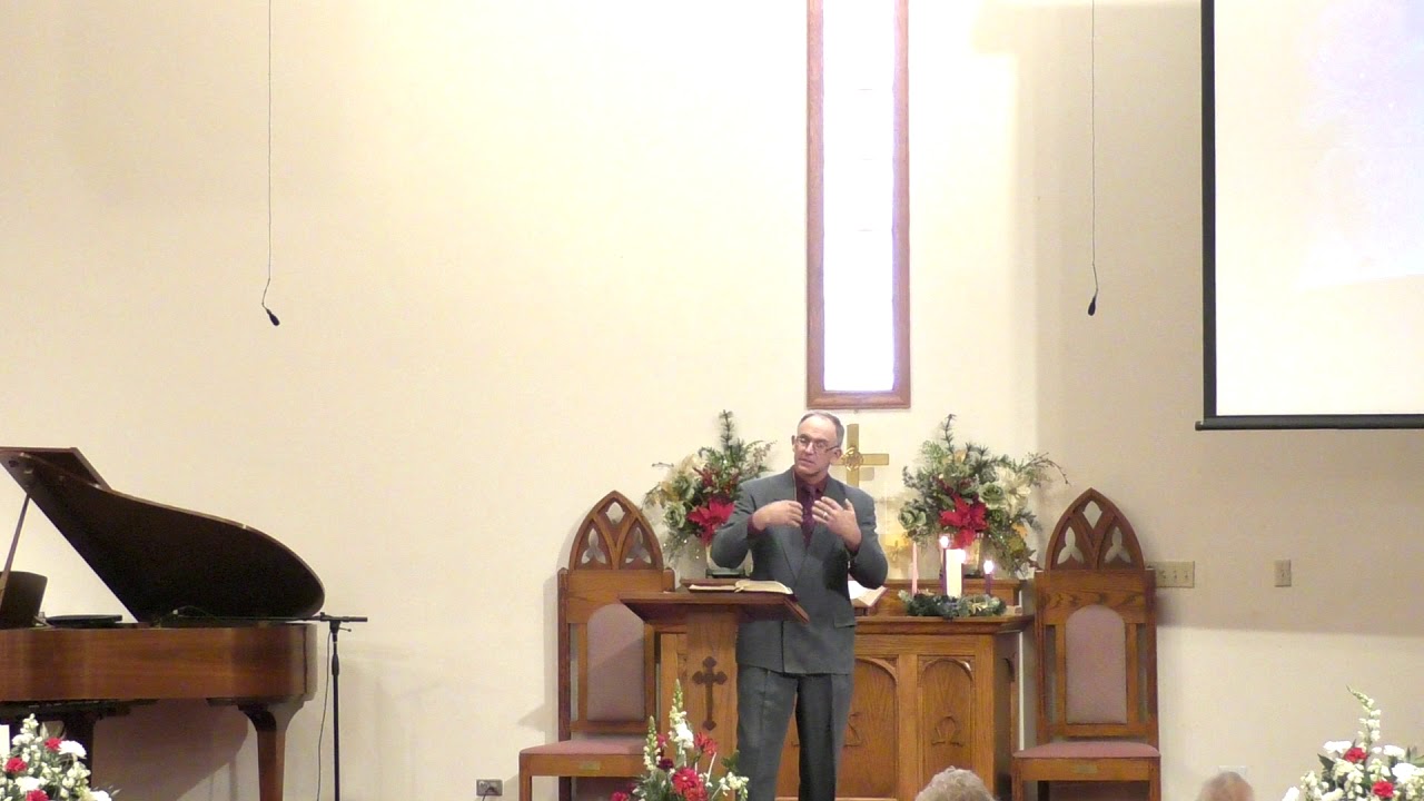 Dave Mummert speaks at South Mountain Bible Church - December 13, 2020 ...