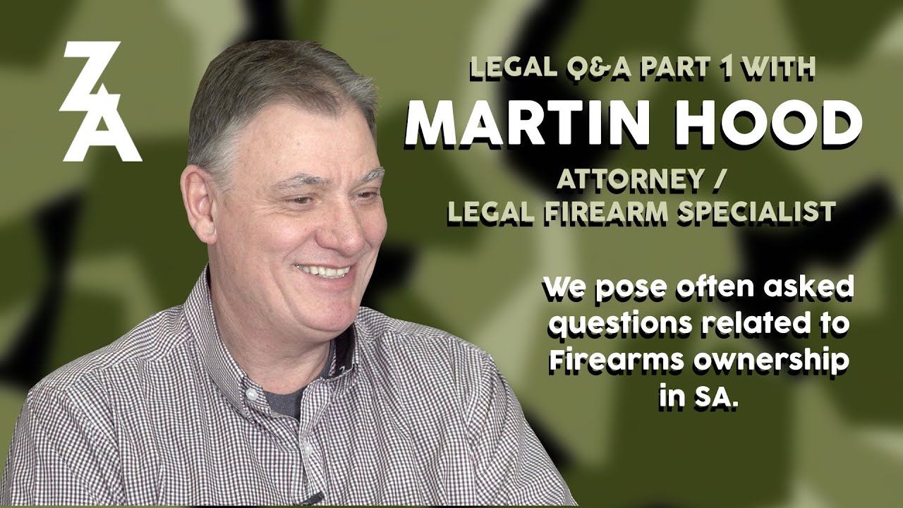 LEGAL Q&A WITH MARTIN HOOD PART 1 - YouTube