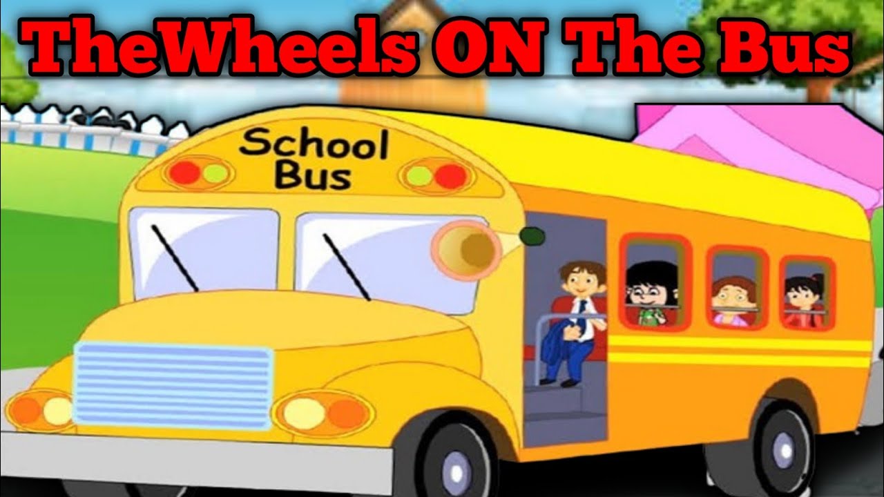 The Wheels ON The Bus | Pre Nursery Rhymes Poem | kids Rhymes Poem ...