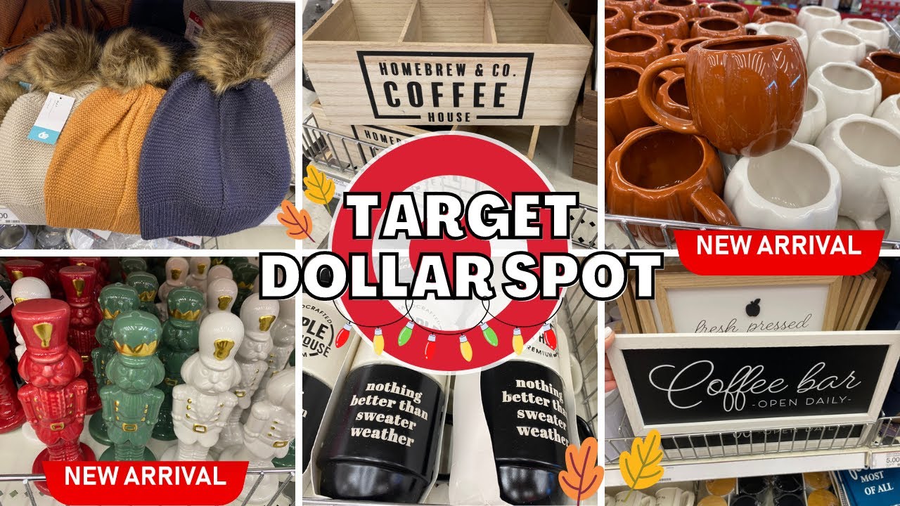 TARGET NEW DOLLAR SPOT FALL + Christmas 2022/NEW TARGET DECOR 2022 ...