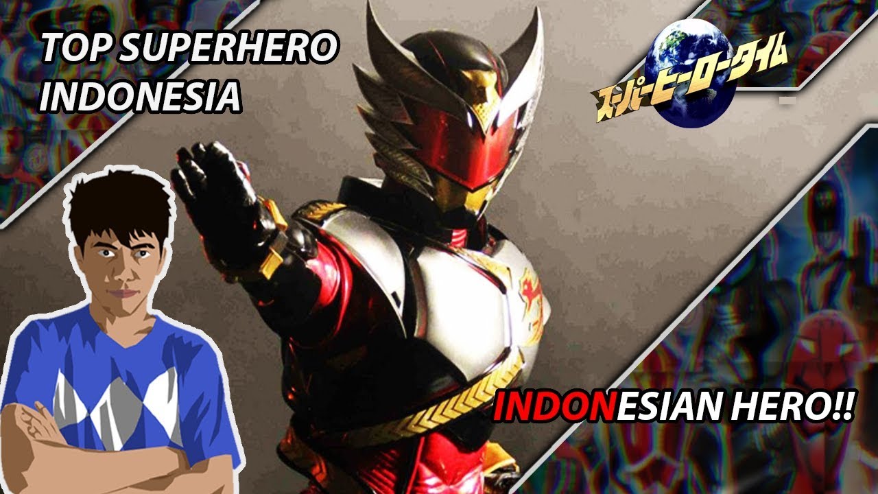 SUPERHERO SPESIAL KEMERDEKAAN!!! Superhero Indonesia yang Terkenal ...