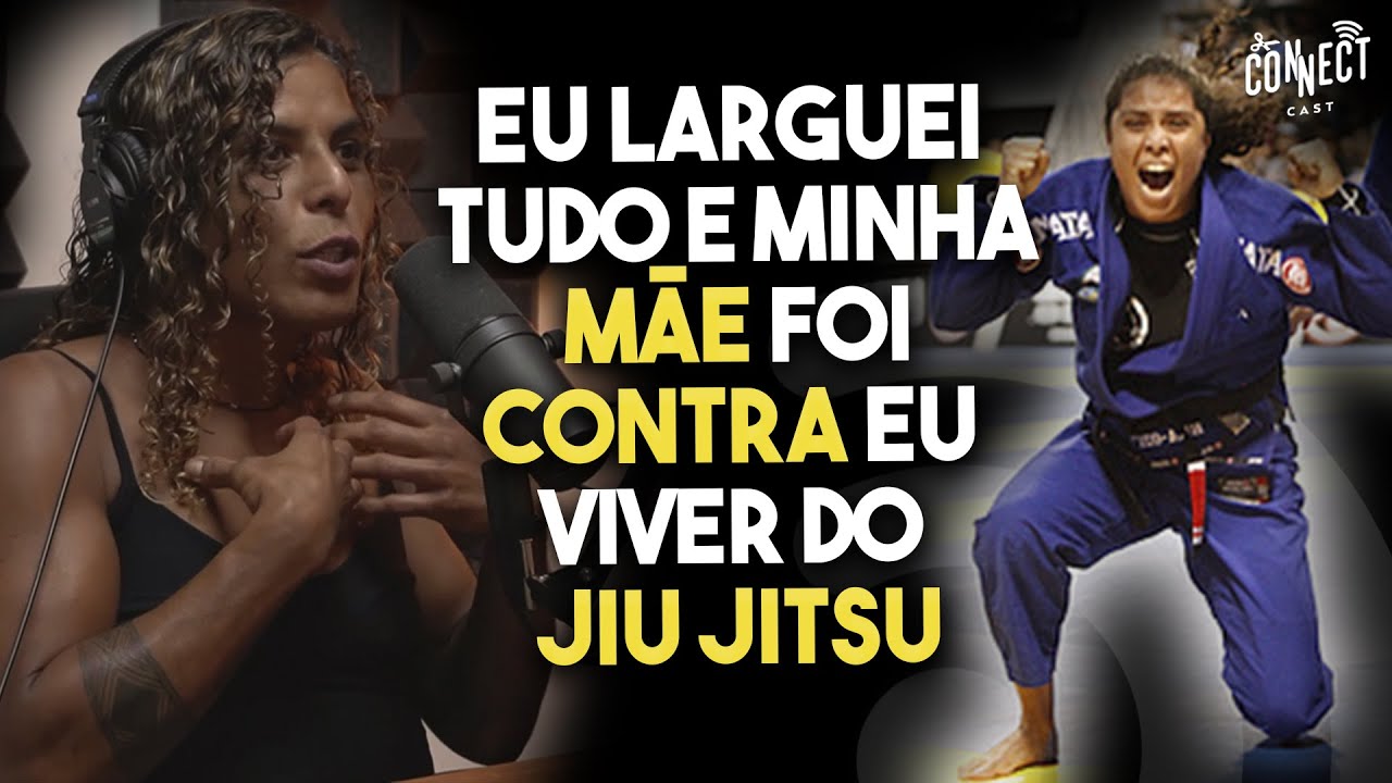 É possivel viver do Jiu-Jitsu? Campeã do ADCC fala sobre viver do que ...