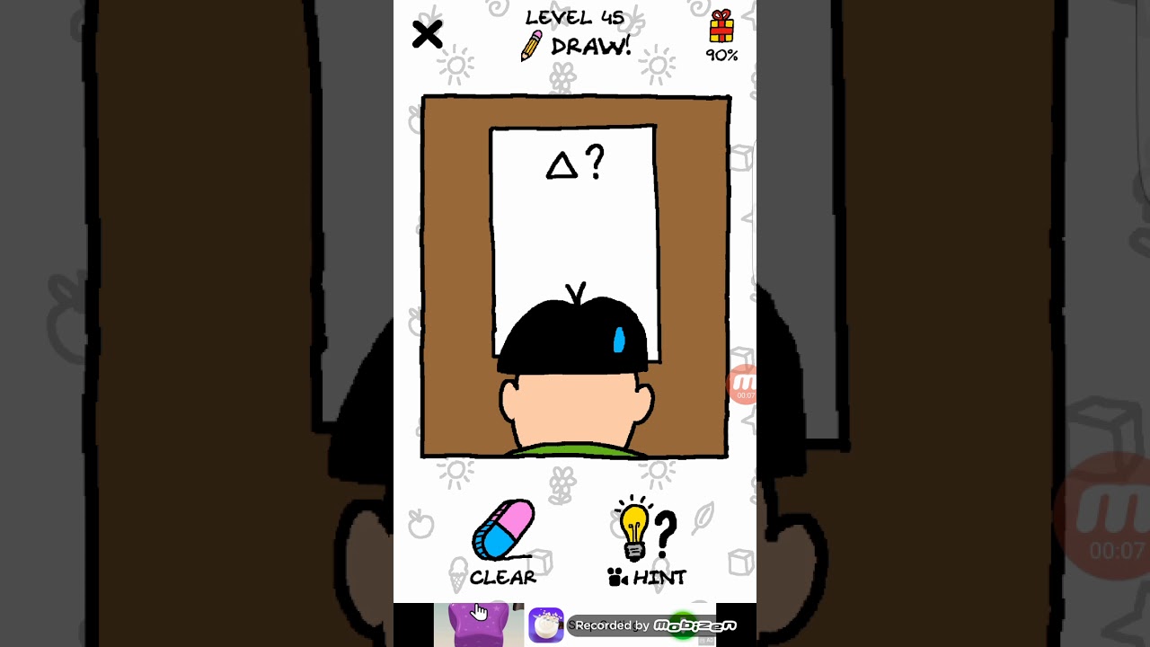 Just draw level 45 walkthrough solution - YouTube