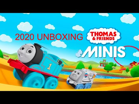 Thomas minis 2020 wave 1 blind boxes - YouTube