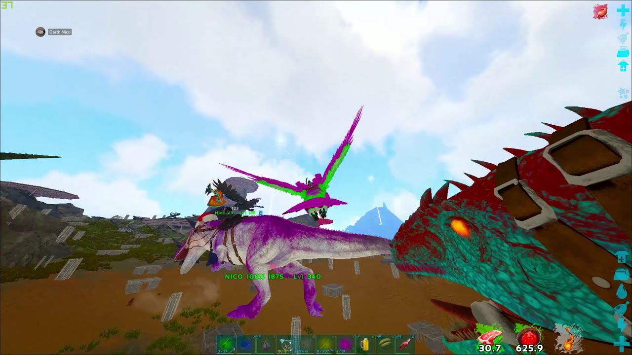 Ark Official PvP | Hydra | PvP Highlights - YouTube