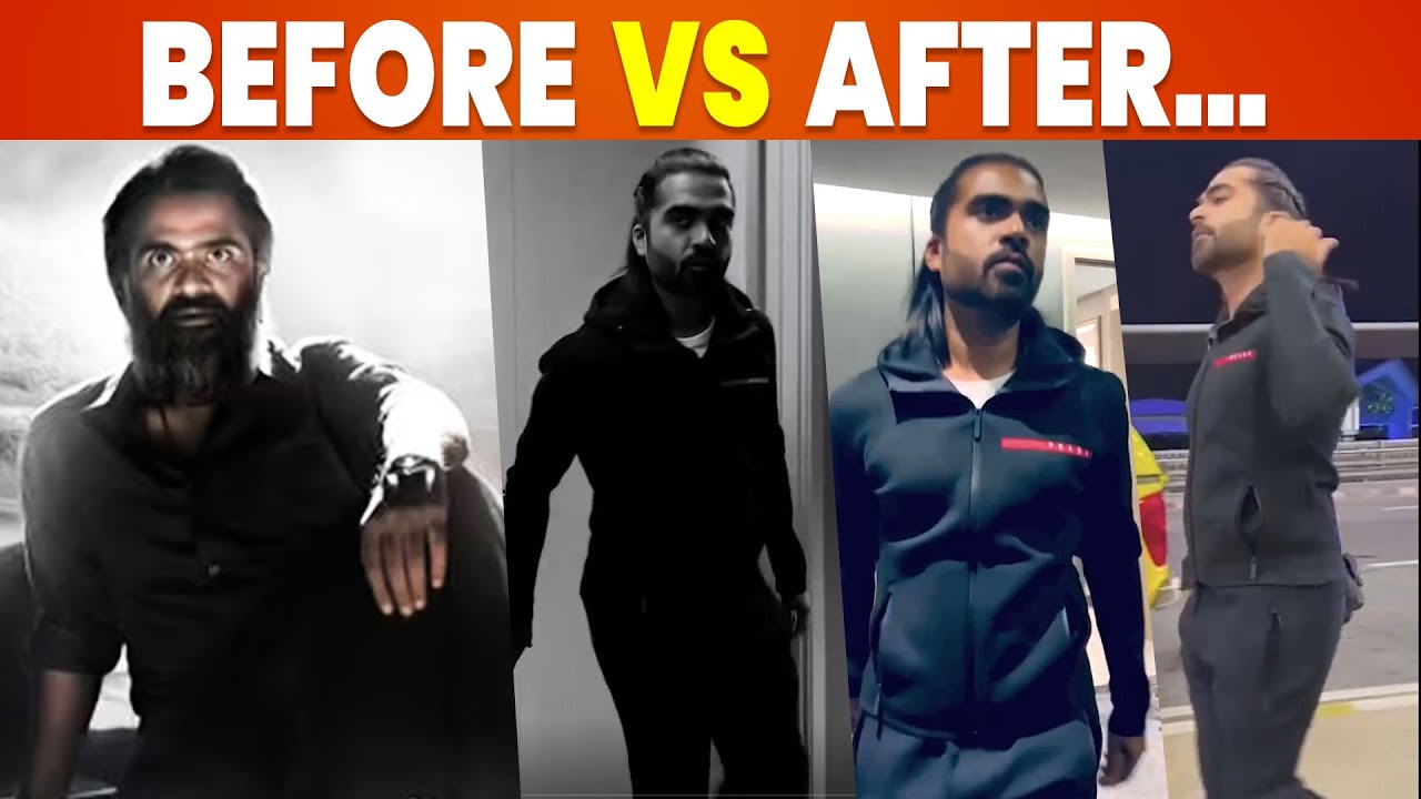 STR Mass Arrival😍 Viral Video | Pathu Thala Audio Launch | STR 48 - YouTube