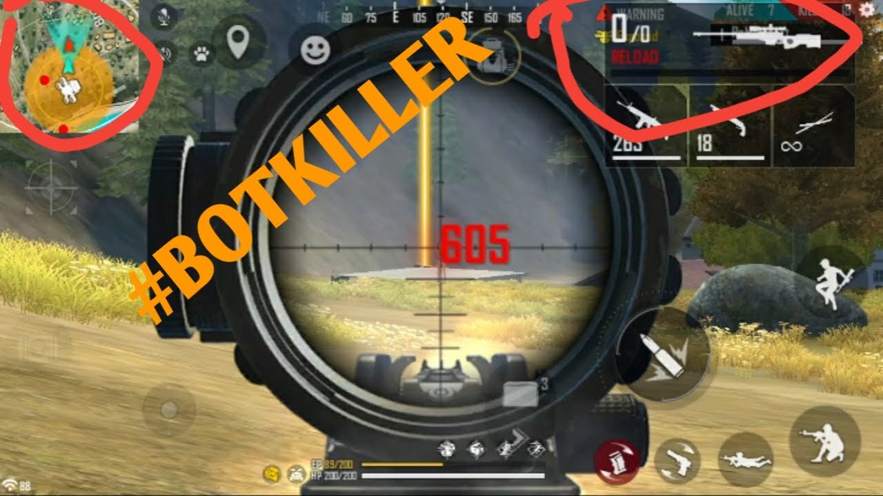 BOTKILLER | roman yt - YouTube