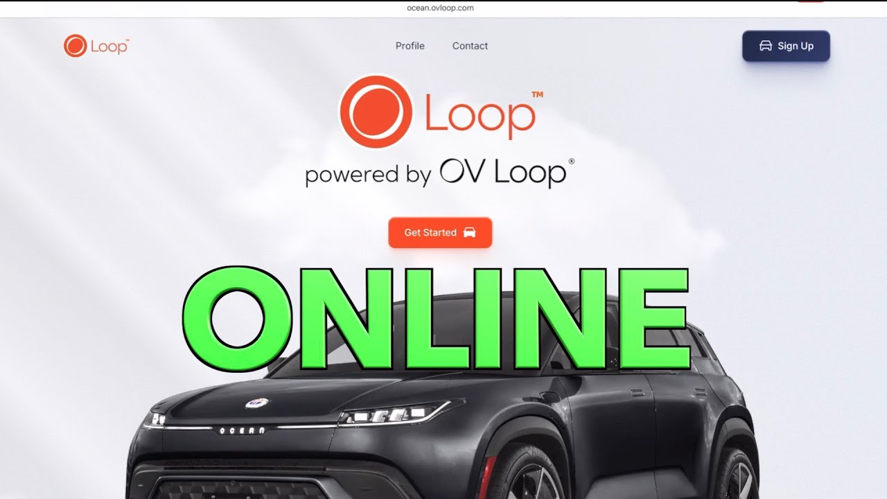 FISKER OCEAN CONNECTIVITY explained - YouTube