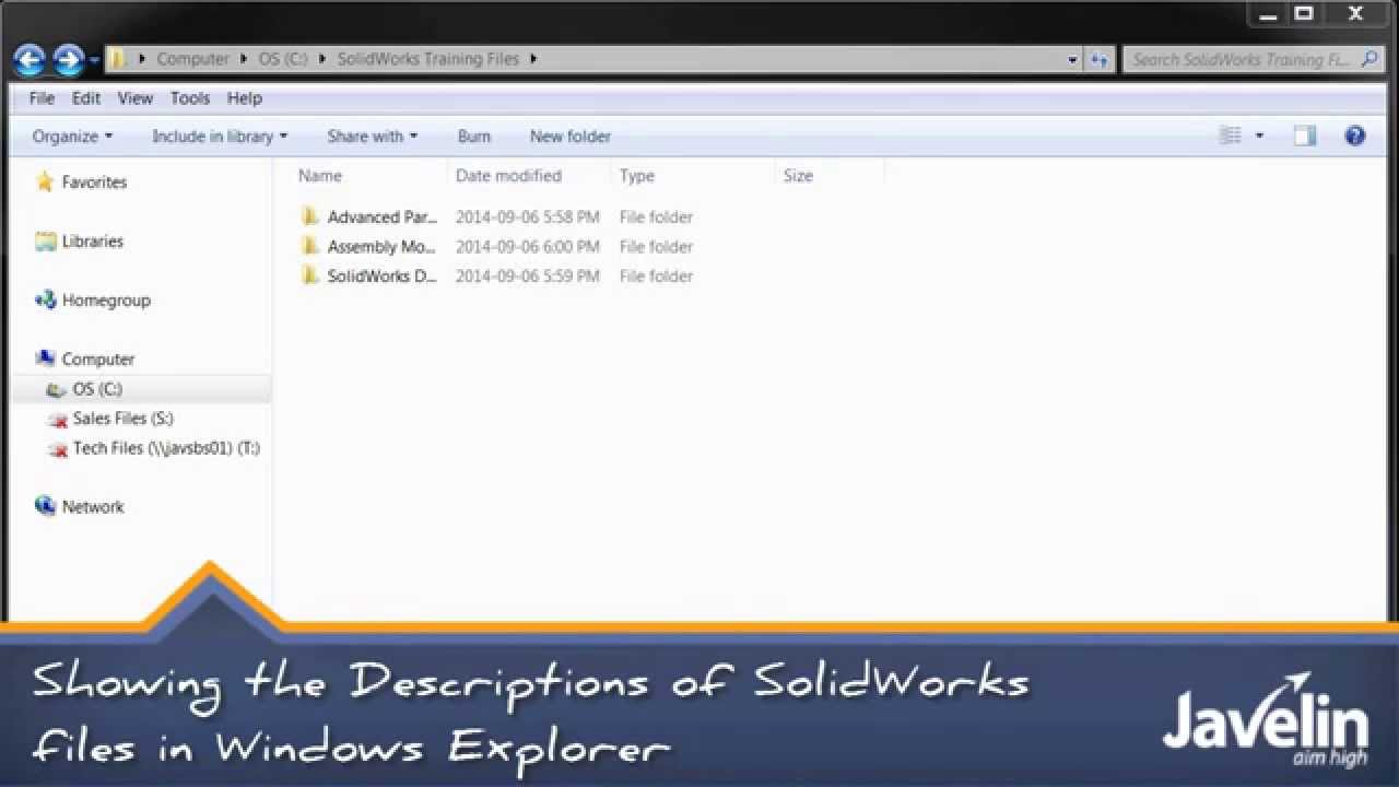 Tech Tip: Showing Description In Windows Explorer - YouTube
