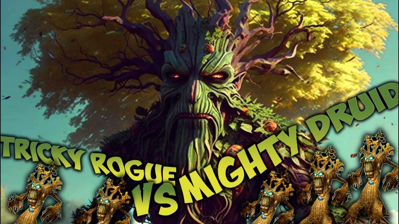 TREANTS are BROKEN! 👀 Tricky Rogue vs Mighty Dryad | And he Ragequitted ...