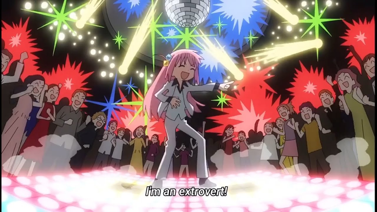 Bocchi dancing - YouTube