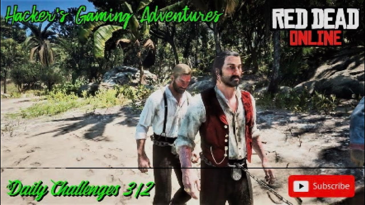 Red Dead Online Daily Challenges & Madam Nazars Location 3/2 - Rdr2 ...