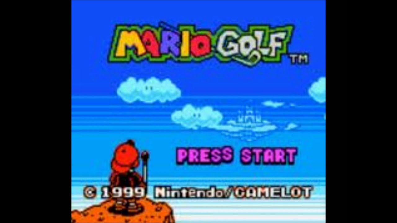 Mario Golf GBC- VS Grace - YouTube