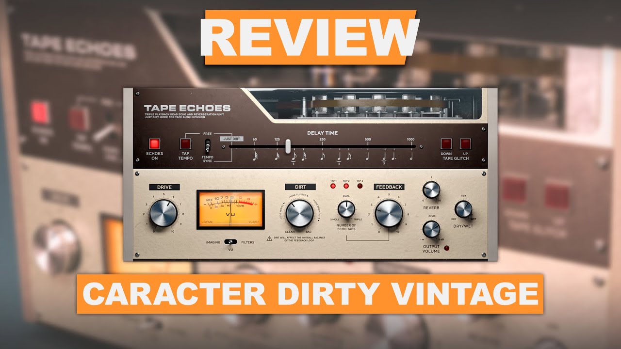 Tape Echoes - Vintage Echo, Reverb y Saturación (Review) - YouTube