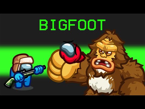 Hunting BIG FOOT in Among Us