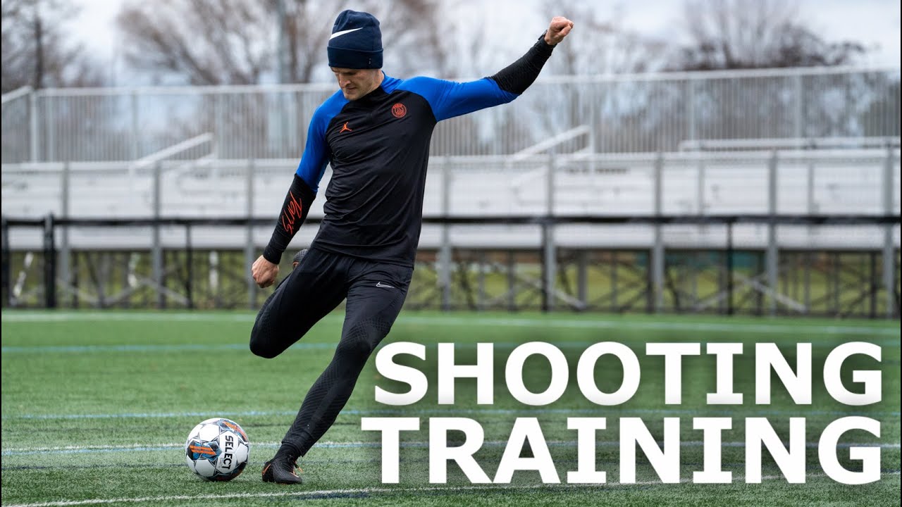 Shooting Training Session Vs. Goalkeepers | The Offseason Training ...