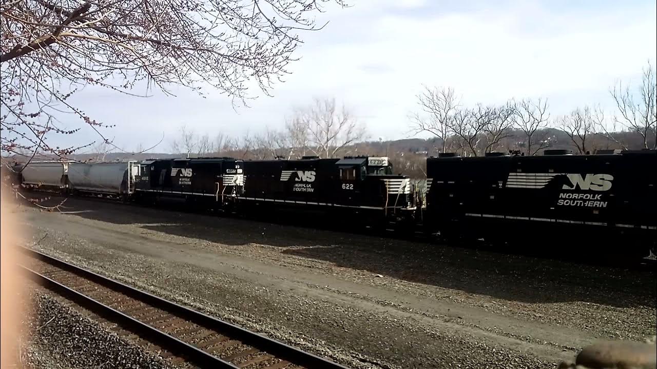NS 5822 Leading 622 And 4665 - YouTube