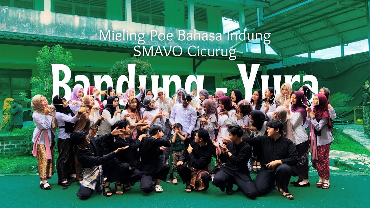 Bandung - Yura | Paduan Suara SMAVO Cicurug Live Performance - YouTube