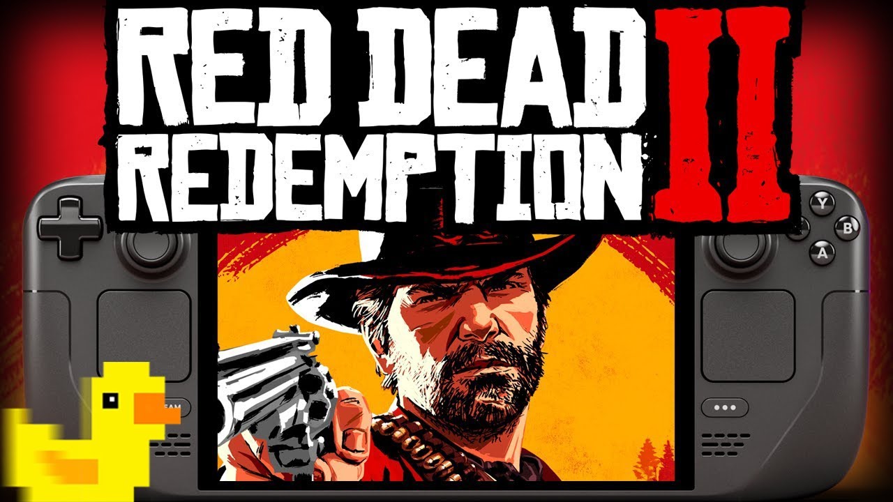 Red Dead Redemption 2 Lossless Scaling Steam Deck Performance Tested ...