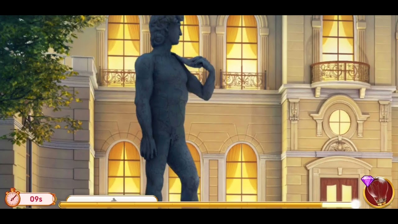 June's Journey Secrets Masquerade of Secrets Scene 2 - YouTube