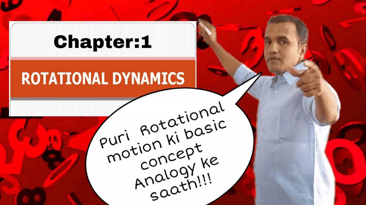 Rotational Dyanamics- Introduction of Rotational motion - YouTube