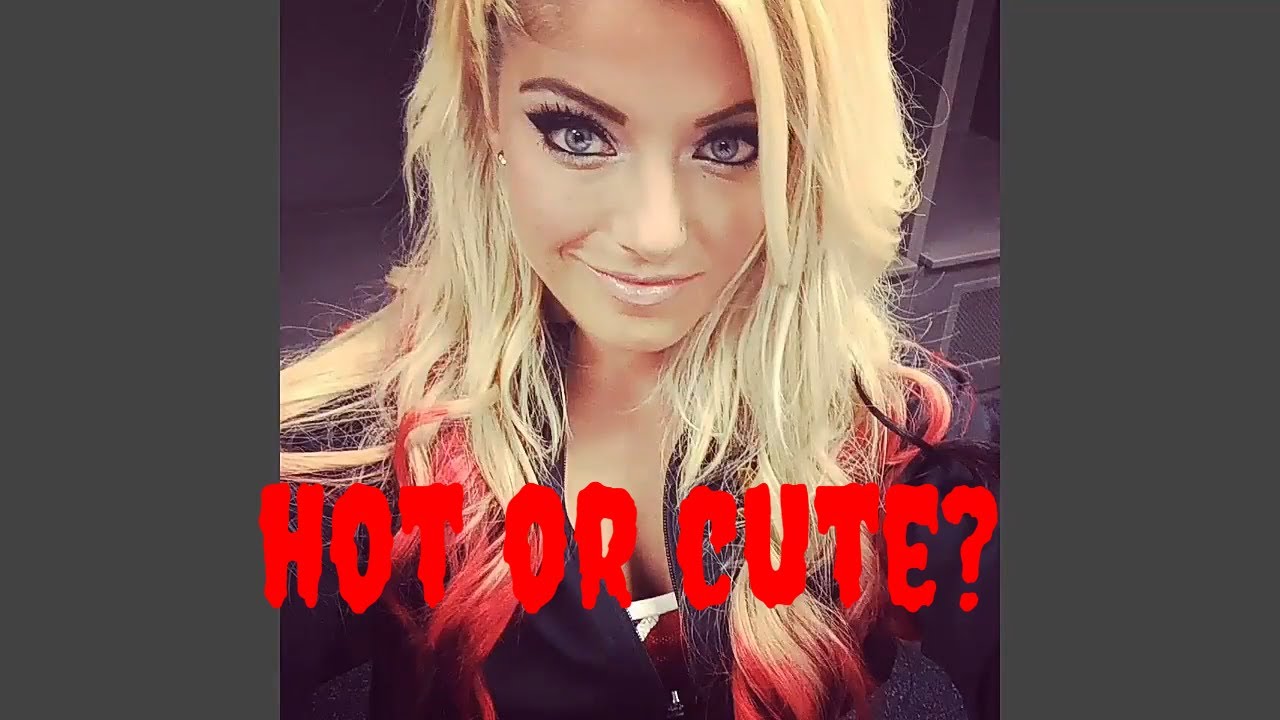 wwe alexa bliss cute photo ! - YouTube