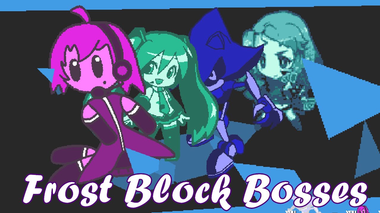 SRB2 Persona (Custom Dungeons) | (24) ~ Frost Block Bosses - YouTube