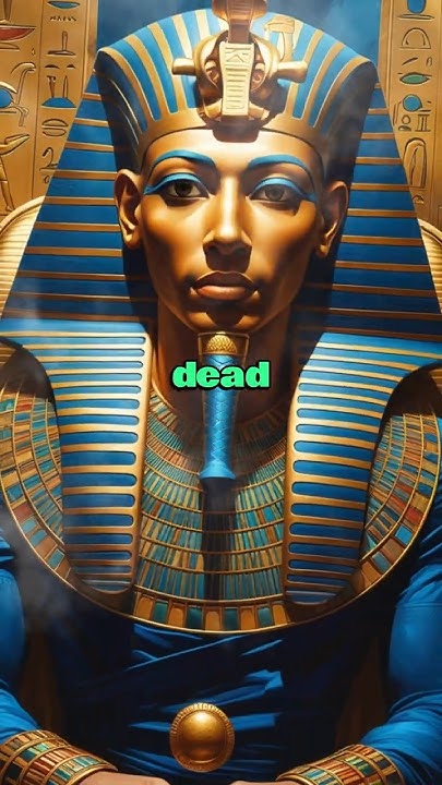 Unravel the Mysteries of Tutankhamun's Mask in 1 Minutes - YouTube