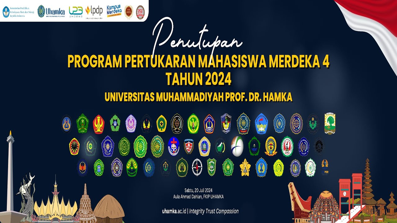 Program Pertukaran Mahasiswa Merdeka 4 Tahun 2024 - Sesi 2 - YouTube