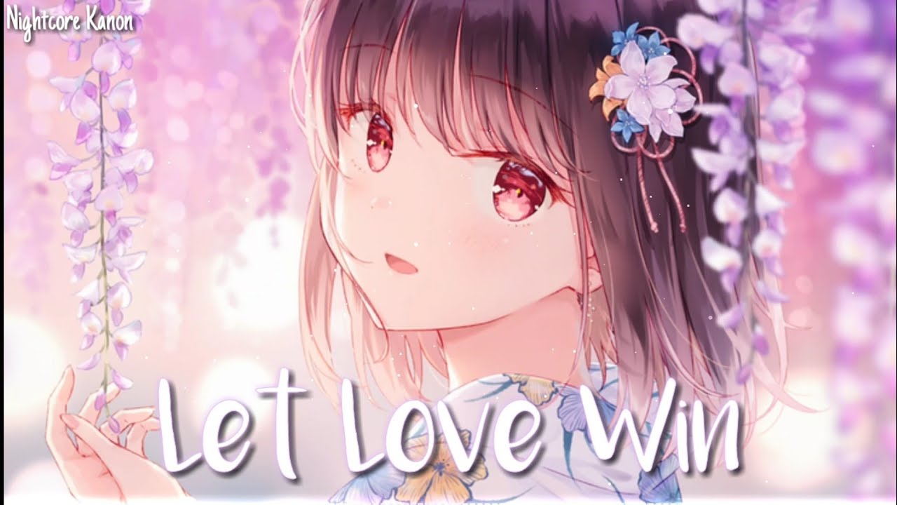 🎶Nightcore🎶 - Let Love Win by TheFatRat & Anjulie | (Lyrics) - YouTube