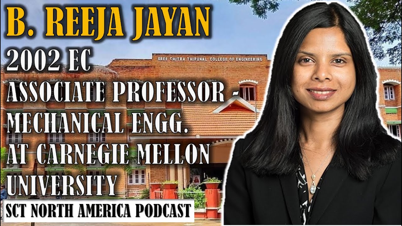 SCT North America Podcast Ep 29 - Reeja Jayan 2002 EC - YouTube
