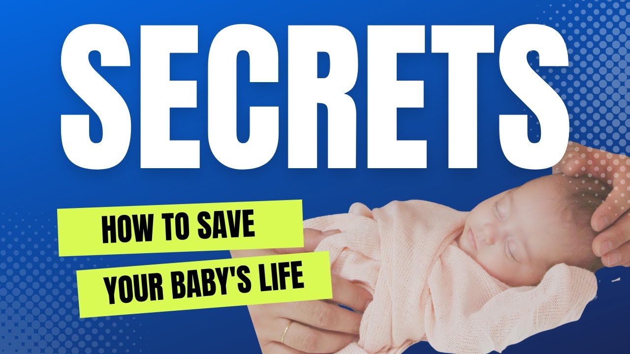You can SAVE your baby's LIFE in 4 steps - YouTube